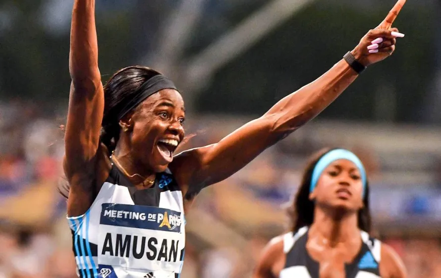 Tobi Amusan Storms Berlin For Pre-Diamond League Final Tune-Up Race ...