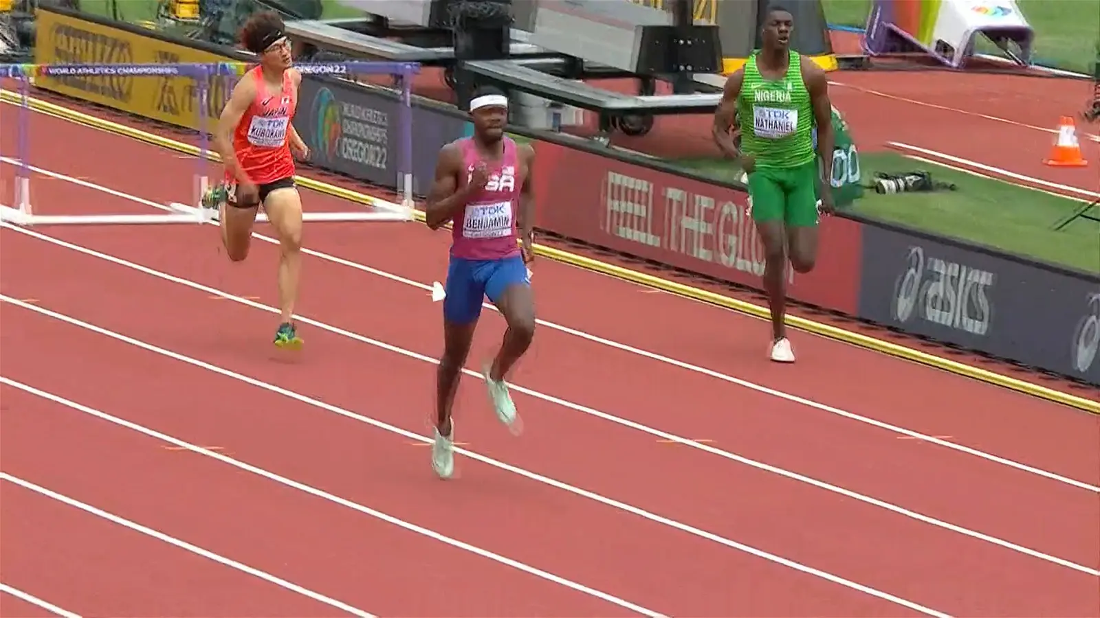 Nathaniel becomes first Nigerian in 12 years to qualify for Olympics ...