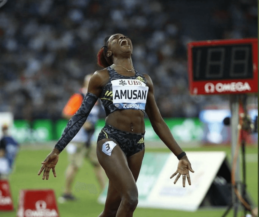 Camacho-Quinn, Harrison target Amusan's Diamond League Trophy in Zurich ...