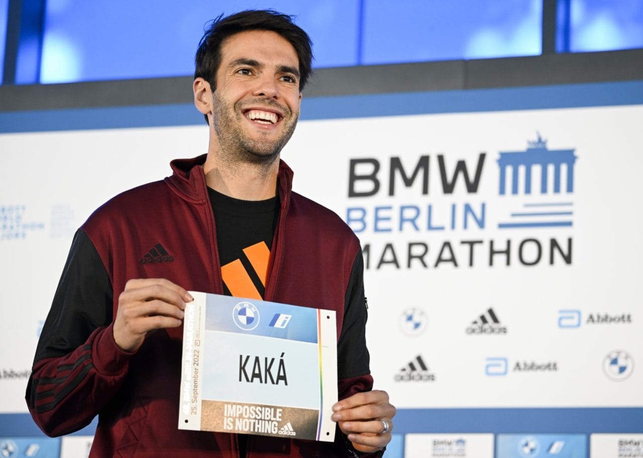 Former Madrid and AC Milan star, Kaka to make marathon debut in Berlin ...