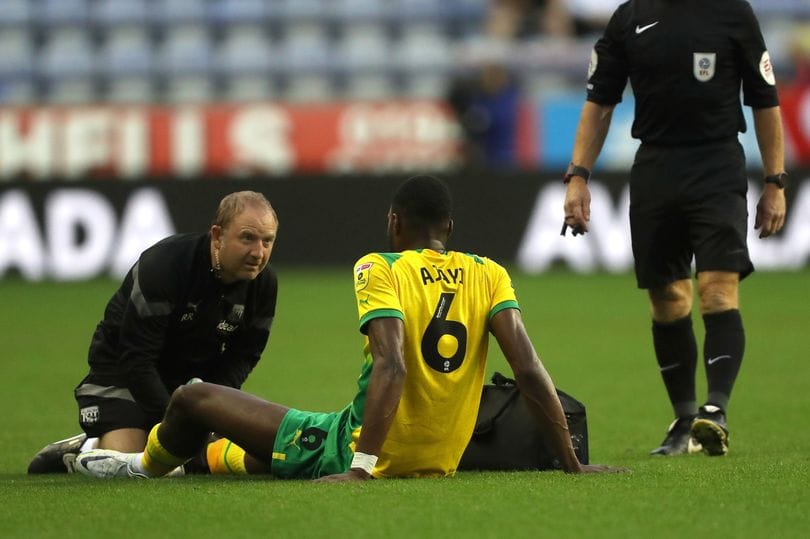 Semi Ajayi out for a few weeks with ligament damage - Sportsnow.com.ng