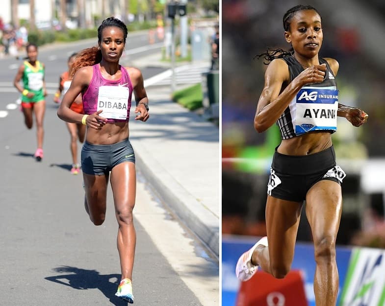 Dibaba and Ayana set for marathon debut in Amsterdam - Sportsnow.com.ng ...