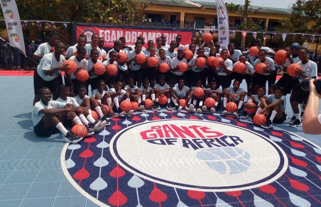 Giants of Africa ask parents to encourage children in sports ...