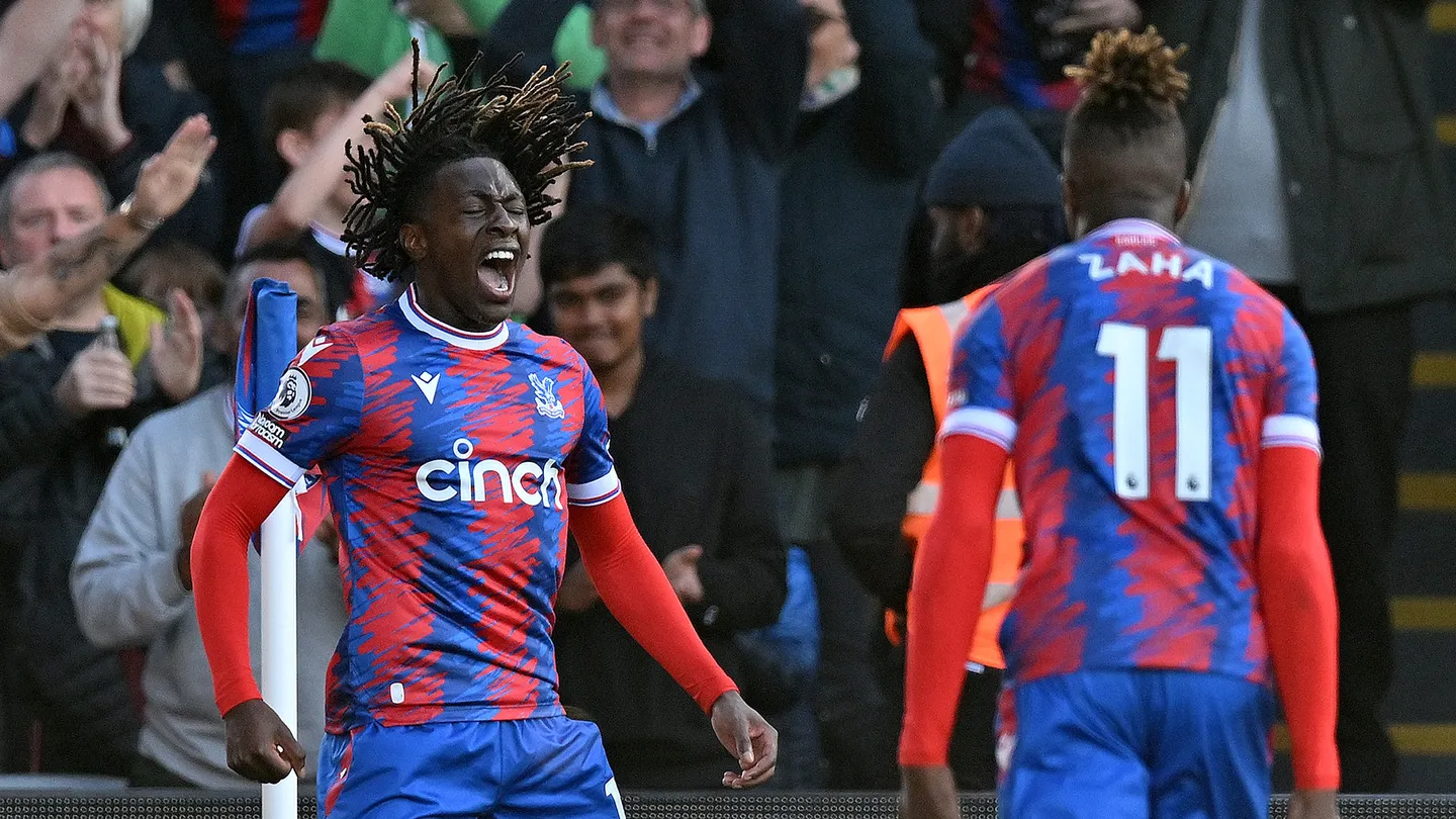 Crystal Palace manager declares Ebere Eze fit for Man United clash ...