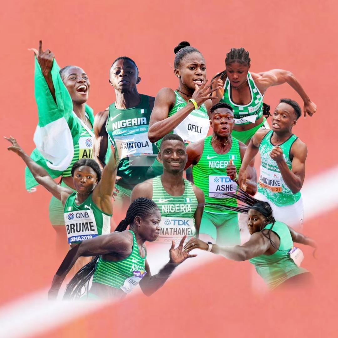 28 Nigerian athletes make top 100 in World Athletics event ranking ...