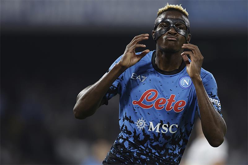 Osimhen: I am at one of the biggest clubs in Europe, one of the best ...
