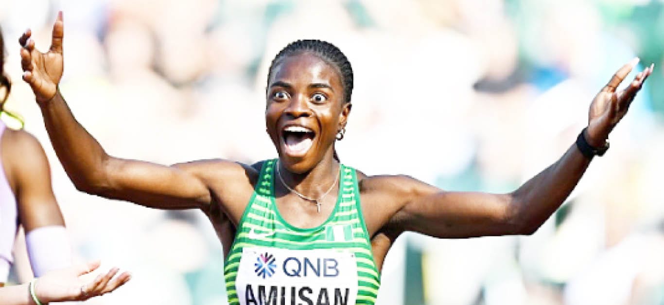Incredible: Track And Field News Votes Amusan Sixth Best Athlete In ...