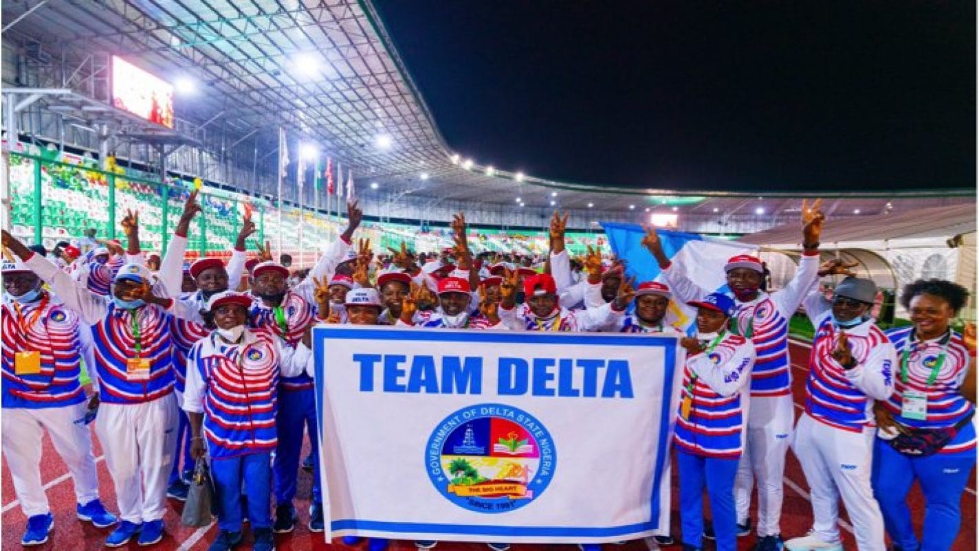 21st National Sports Festival: Delta state grabs first gold medal ...