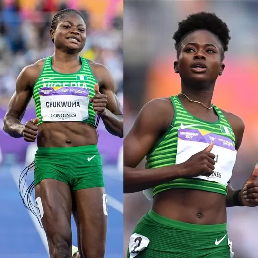 Ofili set to extend 60m head-to-head record against Chukwuma at 2025 LSU Twilight, eyes World ...