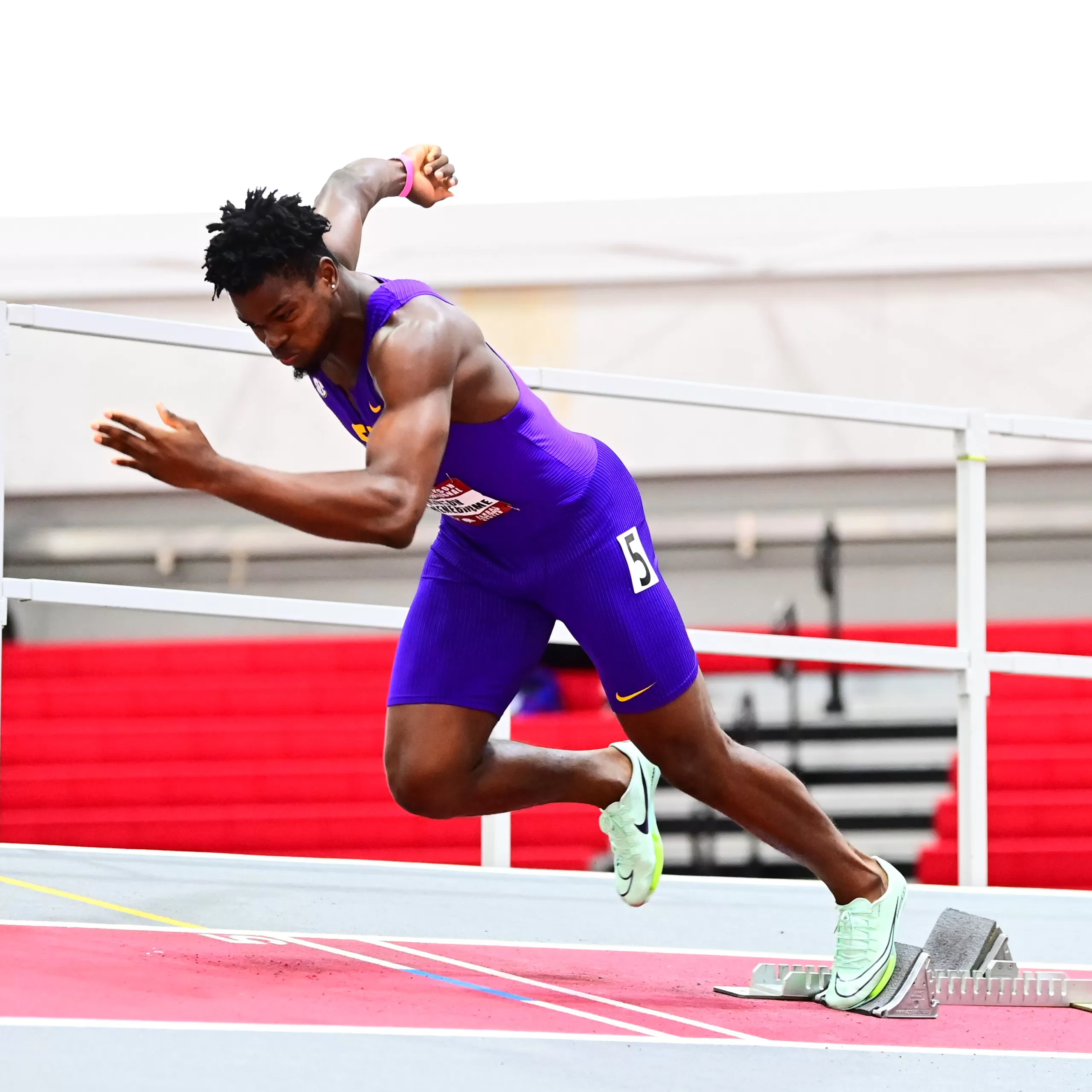 Oghenebrume sets new 60m and 200m lifetime bests again - Sportsnow.com.ng