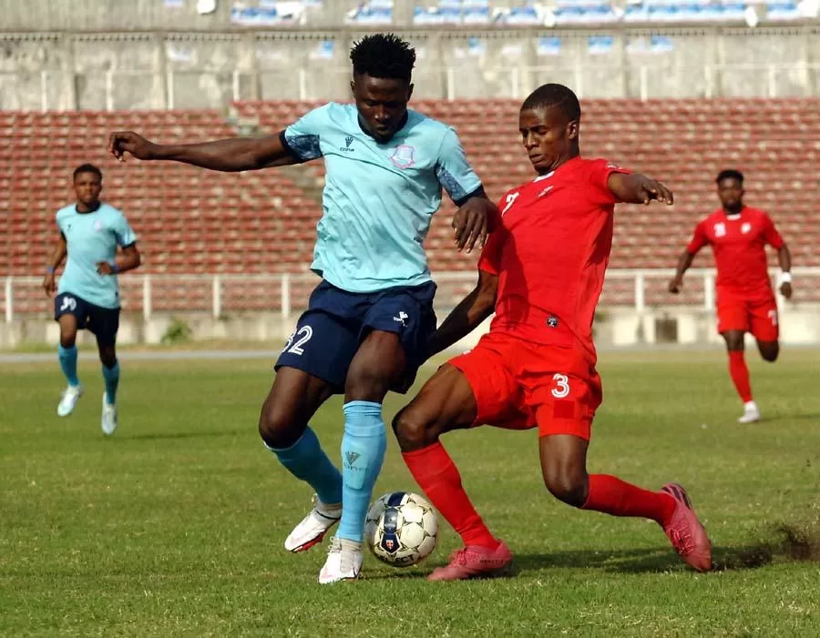 Kenneth Igboke: It's a privilege to appear in Rangers' colours ...