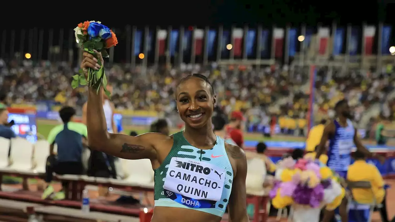 Camacho-Quinn storms to 12.39 personal season's best in Hengelo, set to ...
