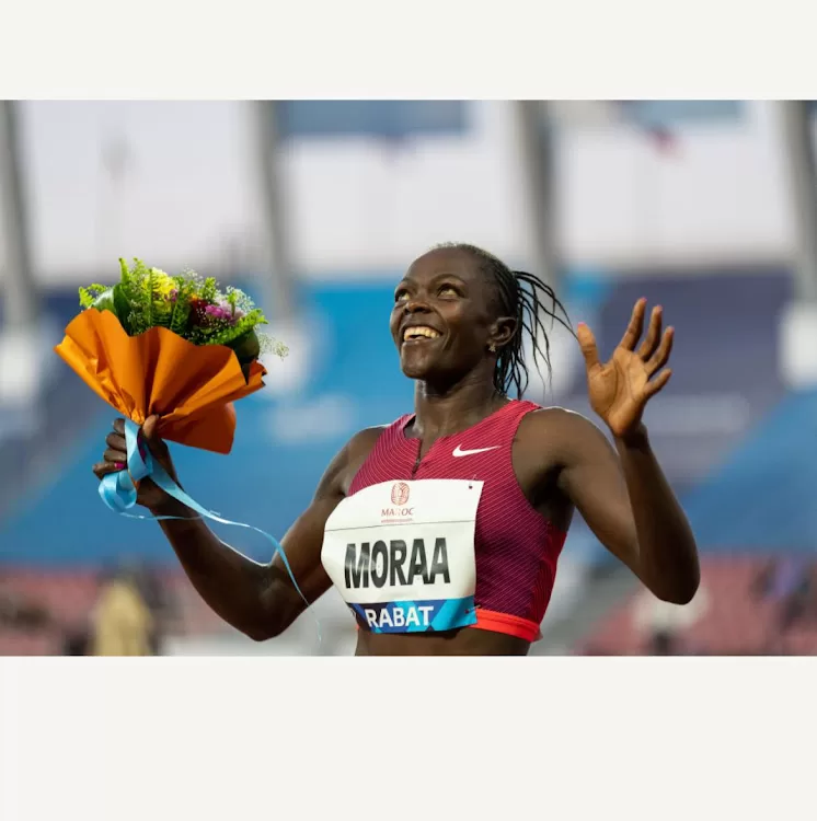 Moraa happy to win 'a very challenging race' at the Athletissima in ...