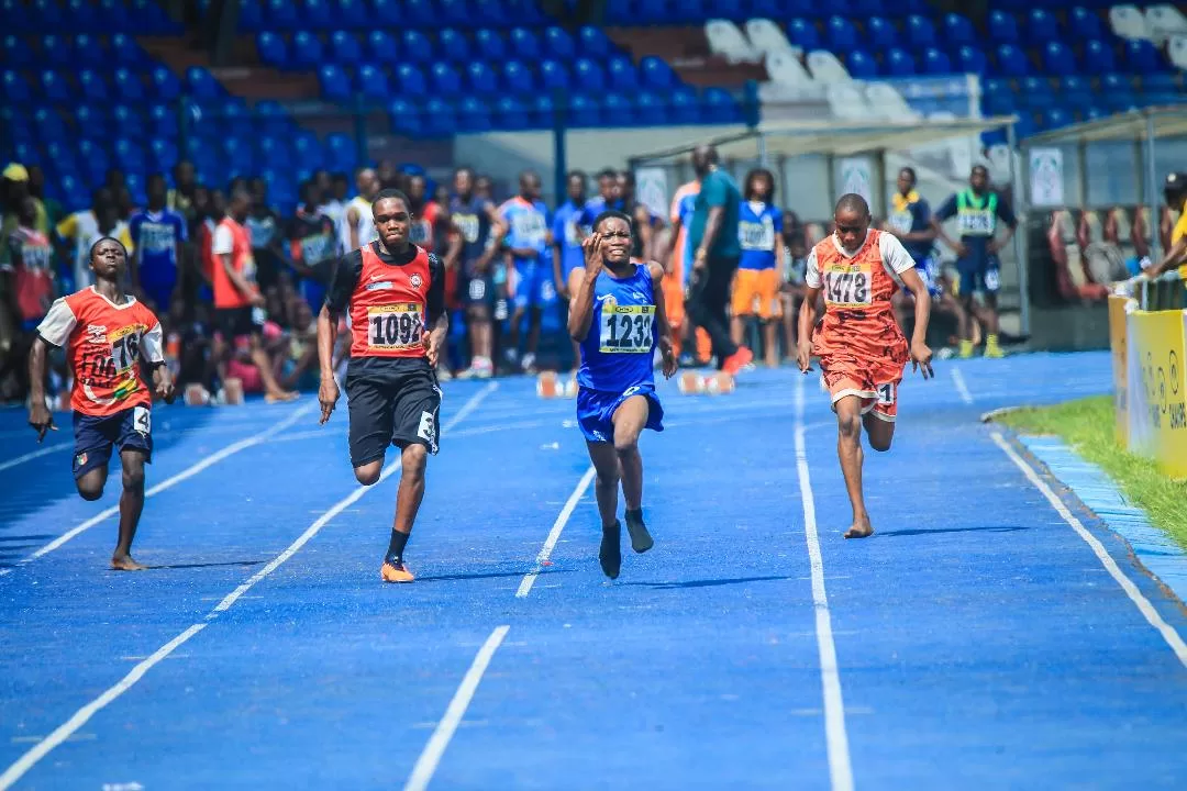 MTN CHAMPS Ibadan: Medallists emerge in Cadet, Youth and Junior 100m ...
