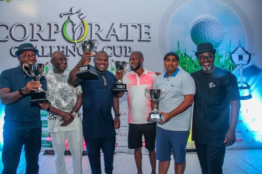 Yoke Solutions Triumphs Again as Ikeja Golf Club hosts 2024 Corporate ...