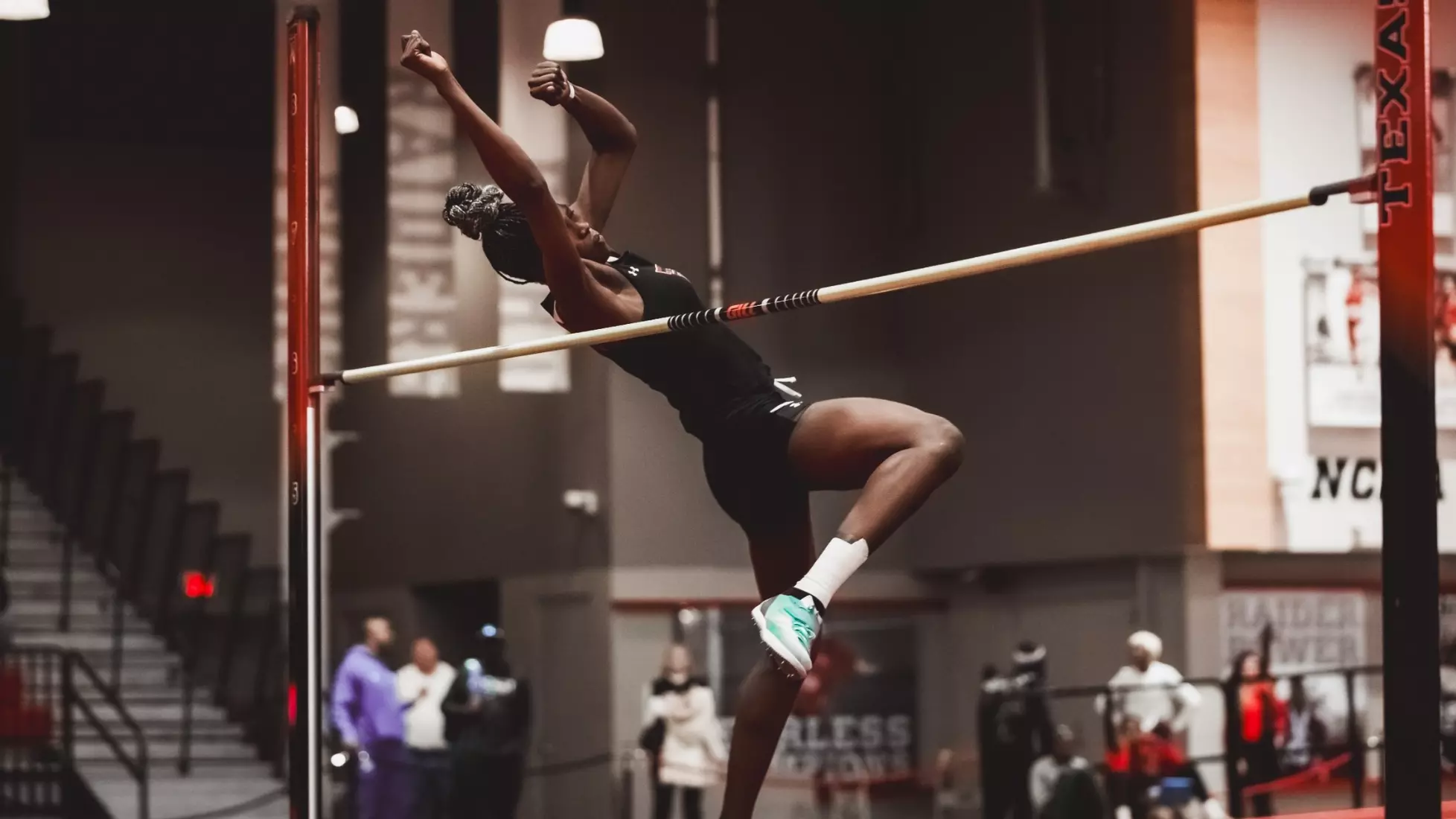 Temitope Adeshina named Big 12 Track and Field Athlete of the Week ...