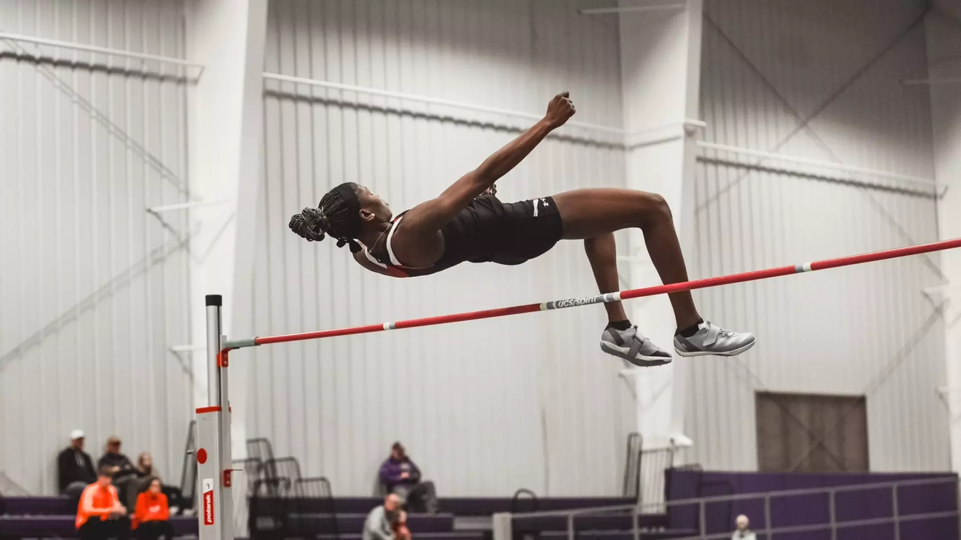 Temitope Adeshina's 1.96m effort ranked among the top 8 indoor track ...