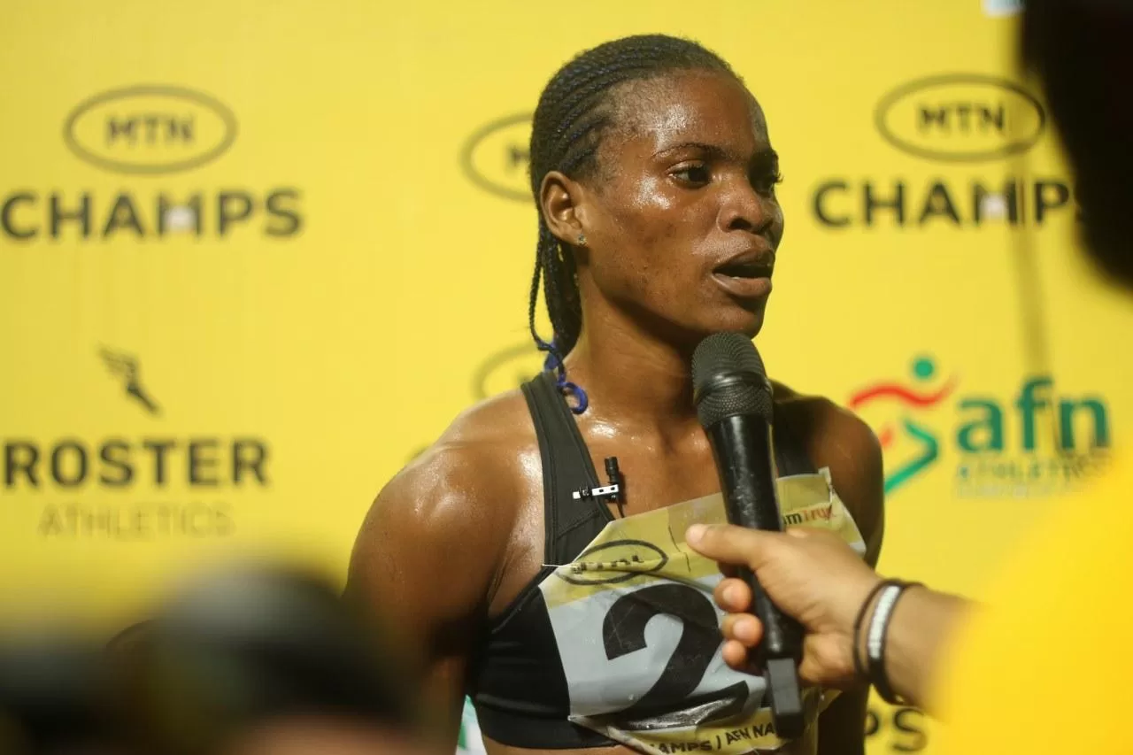 MTN CHAMPS/AFN National Trials: Upset recorded in women’s 400m, Adeyemi ...