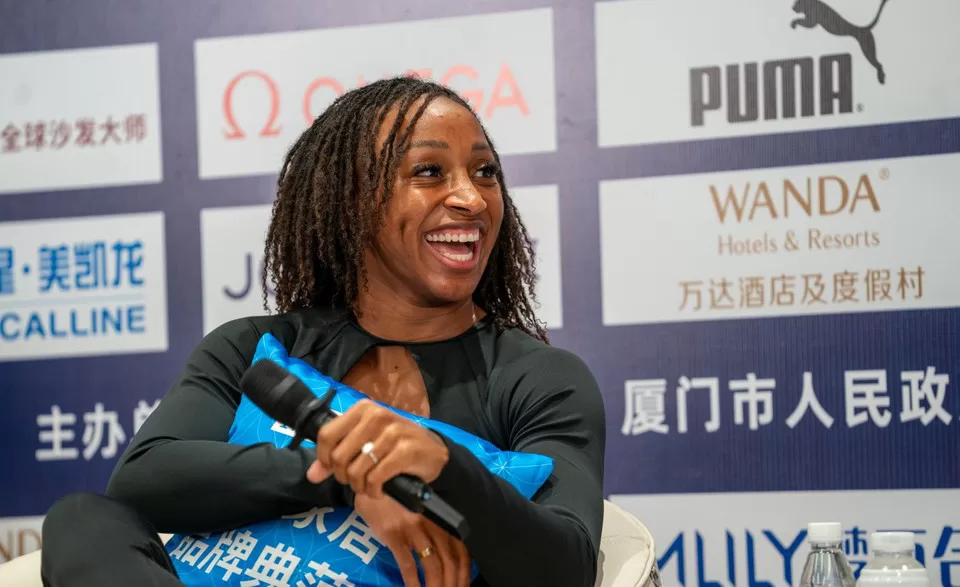 Camacho-Quinn: The biggest goal is the Olympics - Sportsnow.com.ng