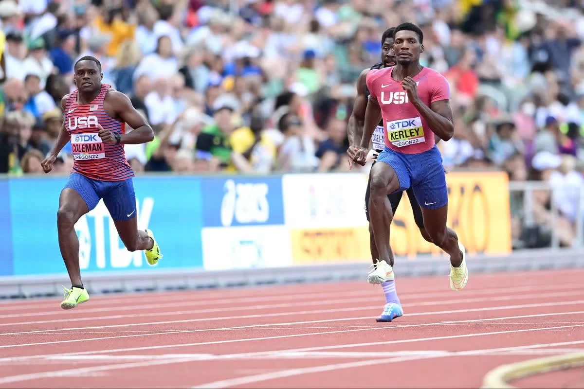 2024 Diamond League: Coleman seeking for third straight win over Kerley ...
