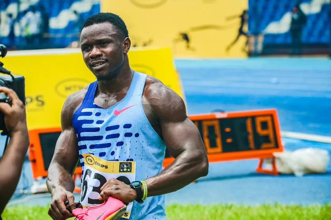 Adegoke completes sprint double at MTN CHAMPS in Ibadan - Sportsnow.com.ng