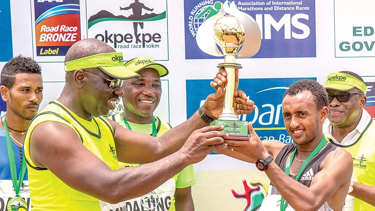 2017 Okpekpe race champion, Leul Gebreselassie chases first major ...