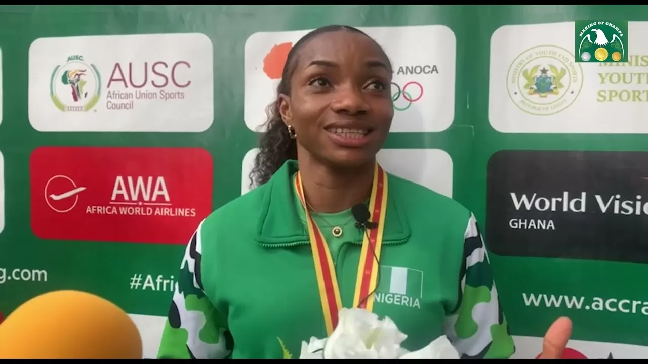 Omolara Ogunmakinju injured and out of World Athletics Relays ...
