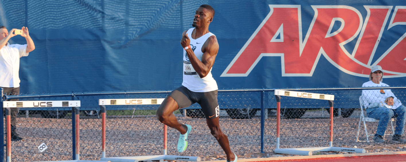 Incredible Nathaniel runs 48.00 in 400m hurdles to break his Nigerian 400m hurdles record ...