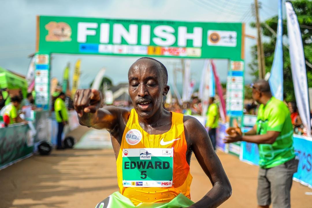 Pingua vows to come back to break Okpekpe race course record after ...