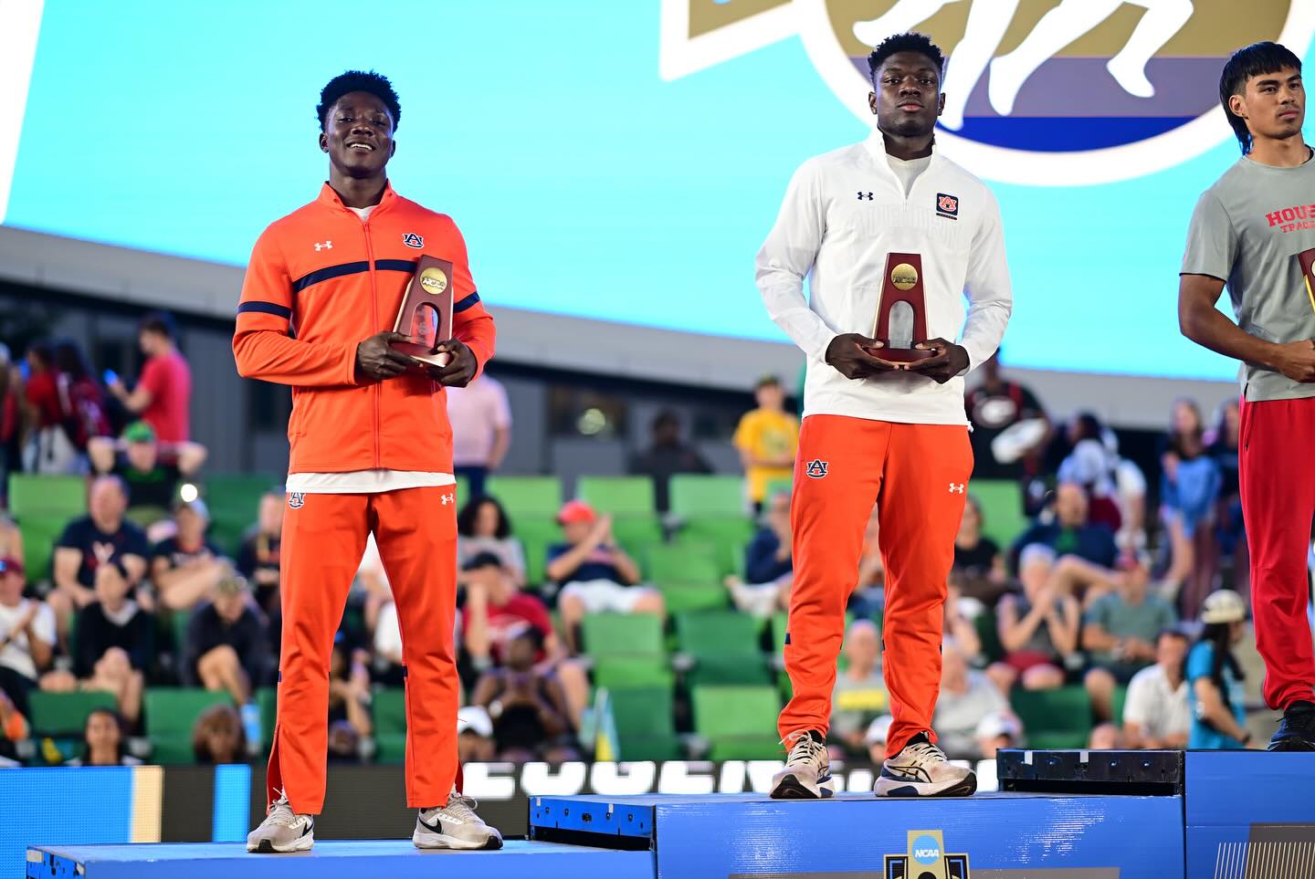 Ashe moves ahead of Oghenebrume with NCAA Outdoor Championship 100m ...