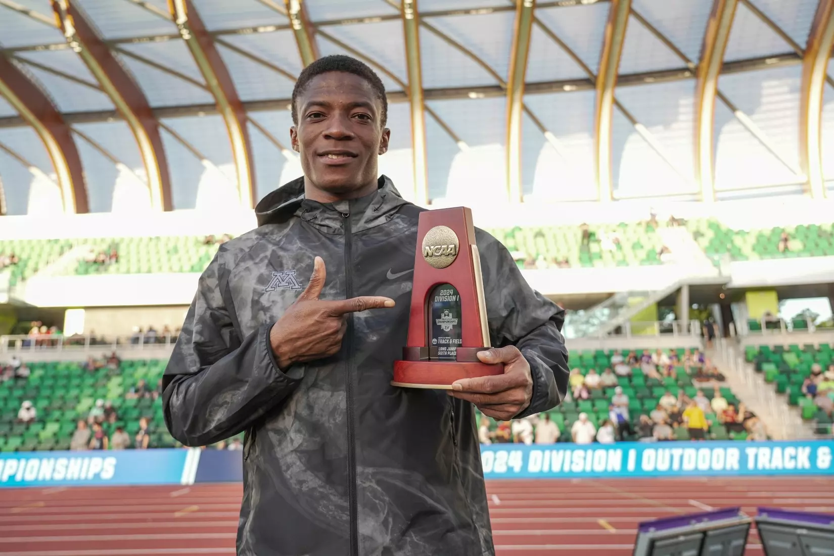 Godfred leaps to farthest jump in 12 years in Nigerian Championships ...