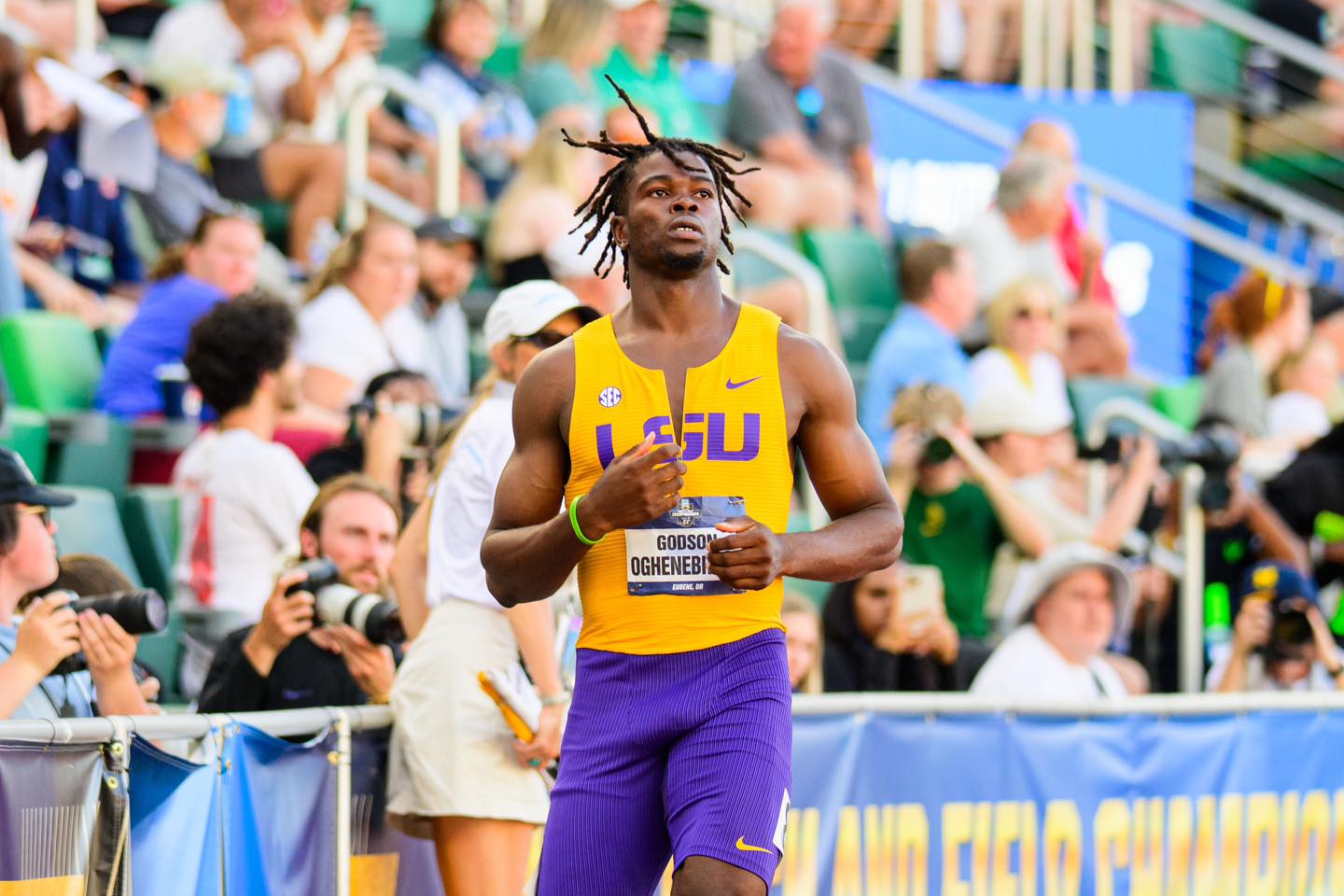 Paris 2024 Olympics: AFN withdraws 'injured' Oghenebrume from 100m ...