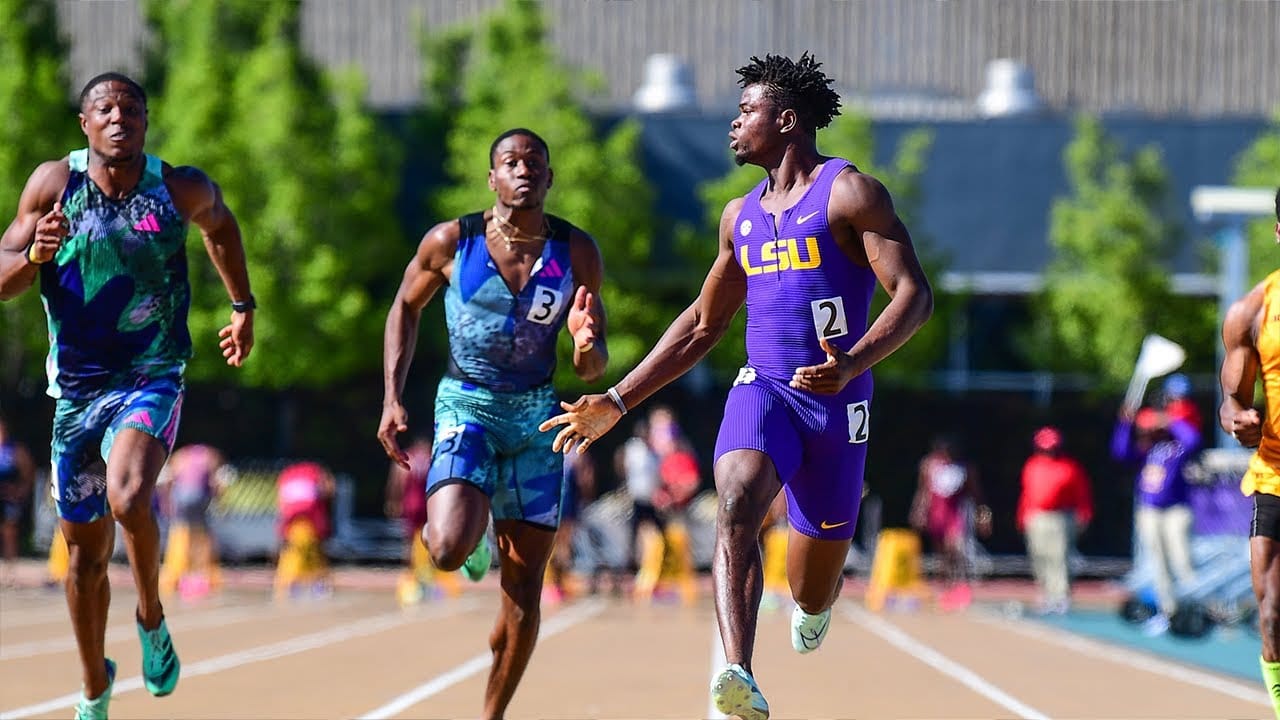 'It’s the gold this time!,' As Ashe battles Oghenebrume for NCAA 100m ...