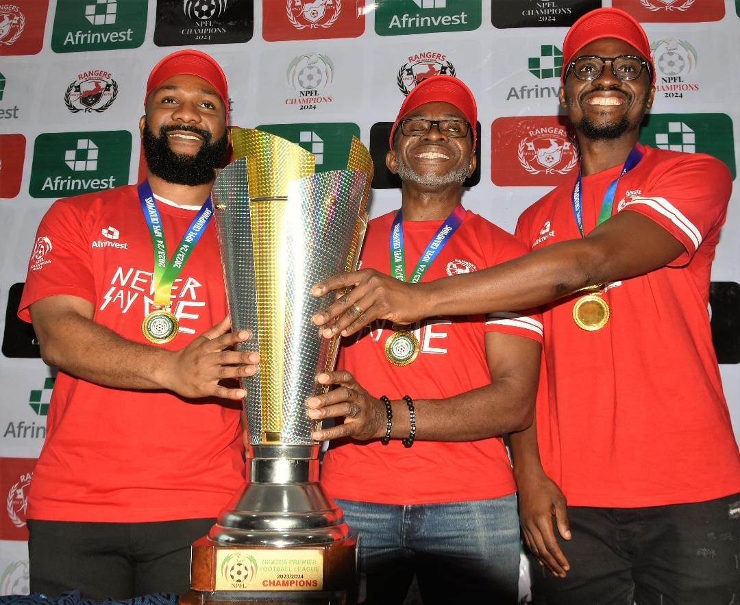 Afrinvest commits to further partnership with NPFL champion, Enugu ...