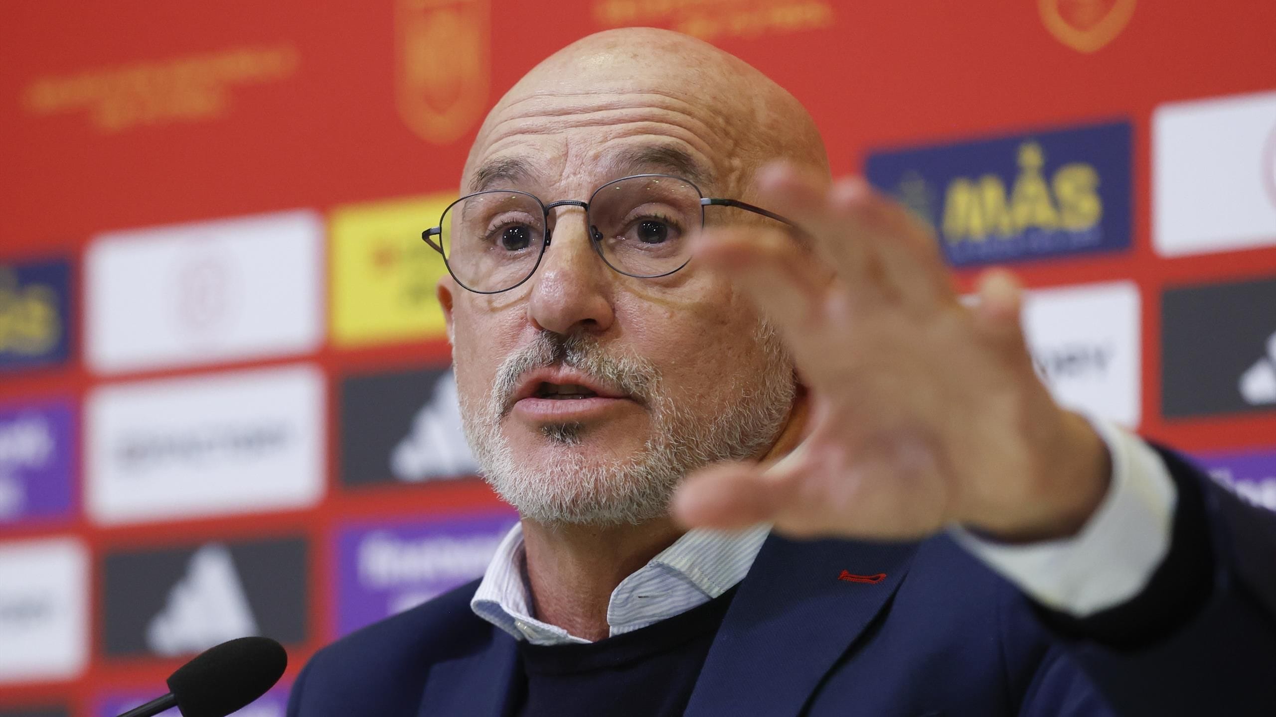 Spain coach: 'I'm grateful for being able to lead 26 geniuses on the ...