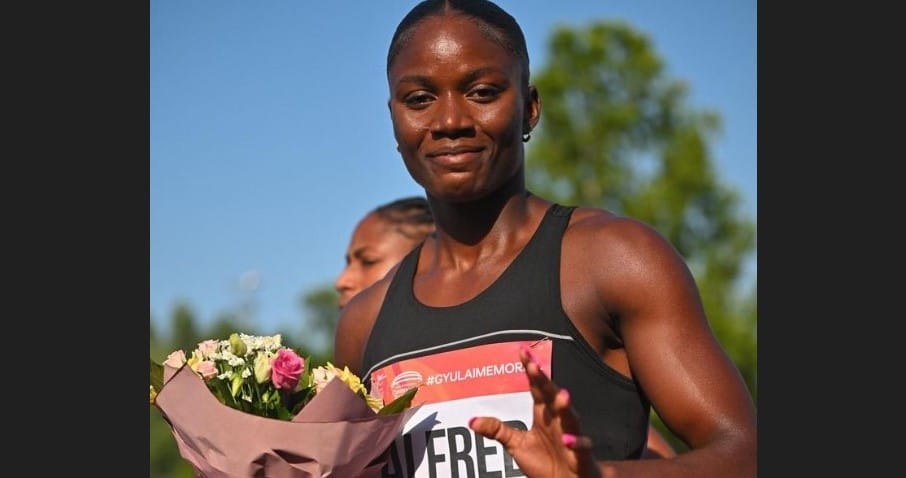 Julien Alfred wins 100m event in Monaco, says she is getting better ...