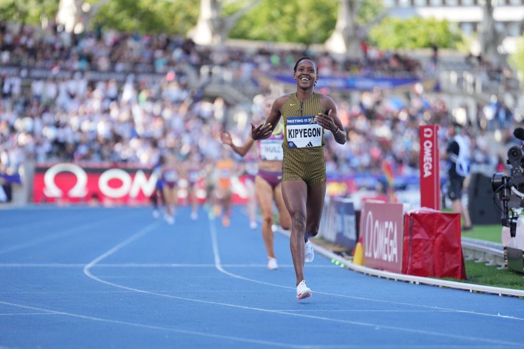 Kipyegon: 'I knew I was in world record shape' - Sportsnow.com.ng