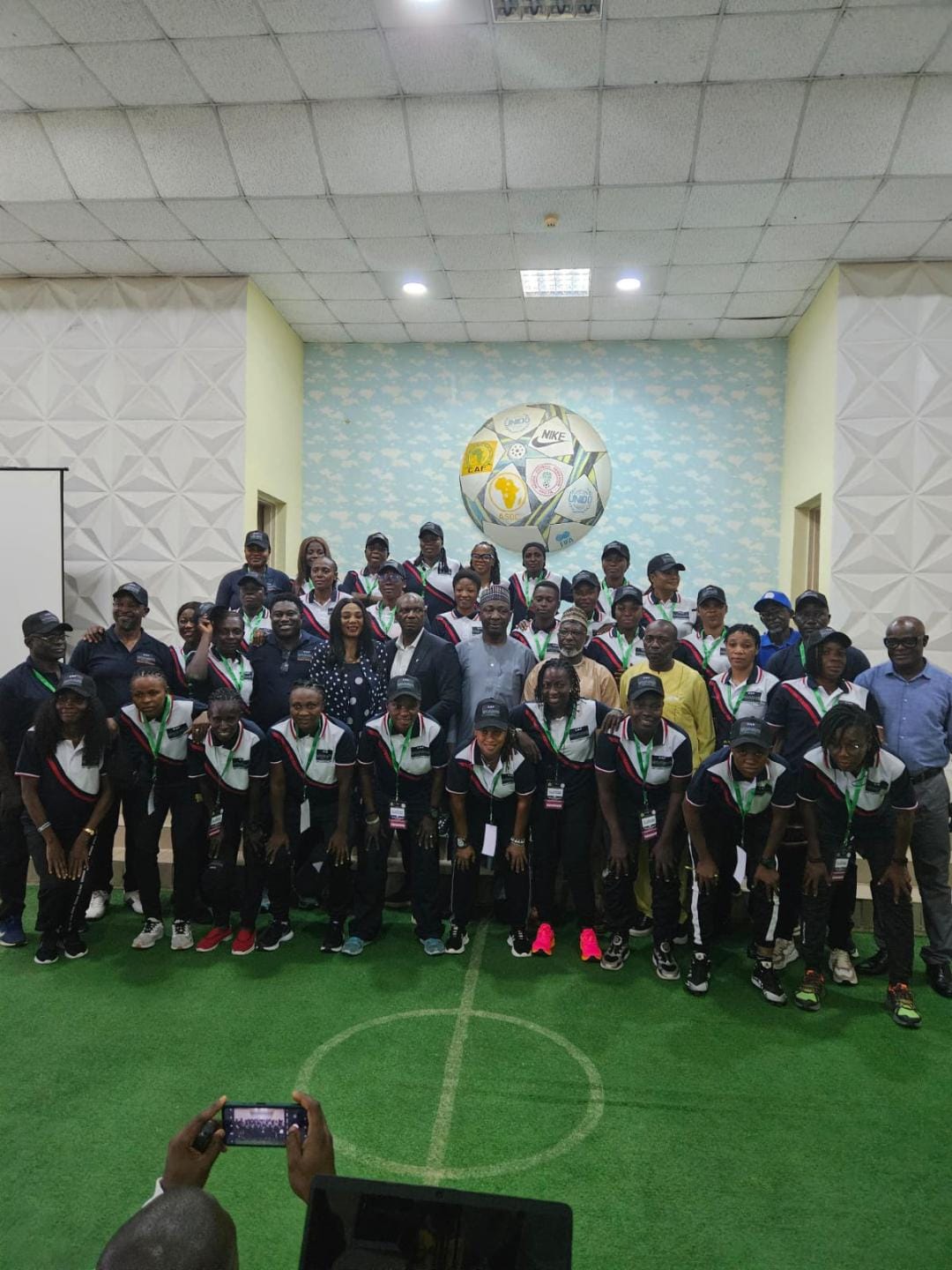 Gusau pledges continued support for women’s football at all levels ...