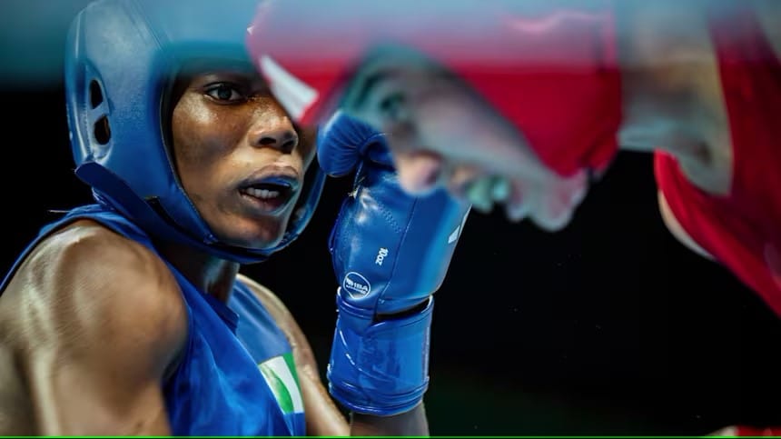 Nigerian boxer, Ogunsemilore kicked out of Paris 2024 Olympics after ...