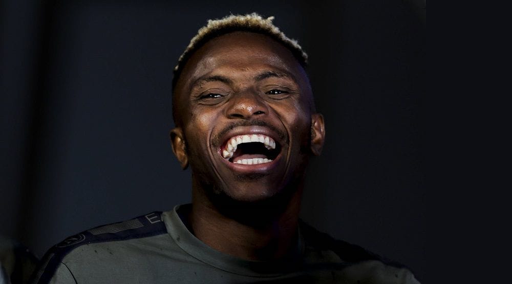 Osimhen dazzles in Napoli training, excites fans - Sportsnow.com.ng