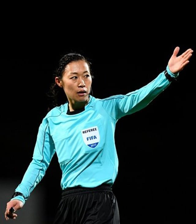 South Korean referee, Yu-jeong makes Olympics debut with Nigeria Vs ...
