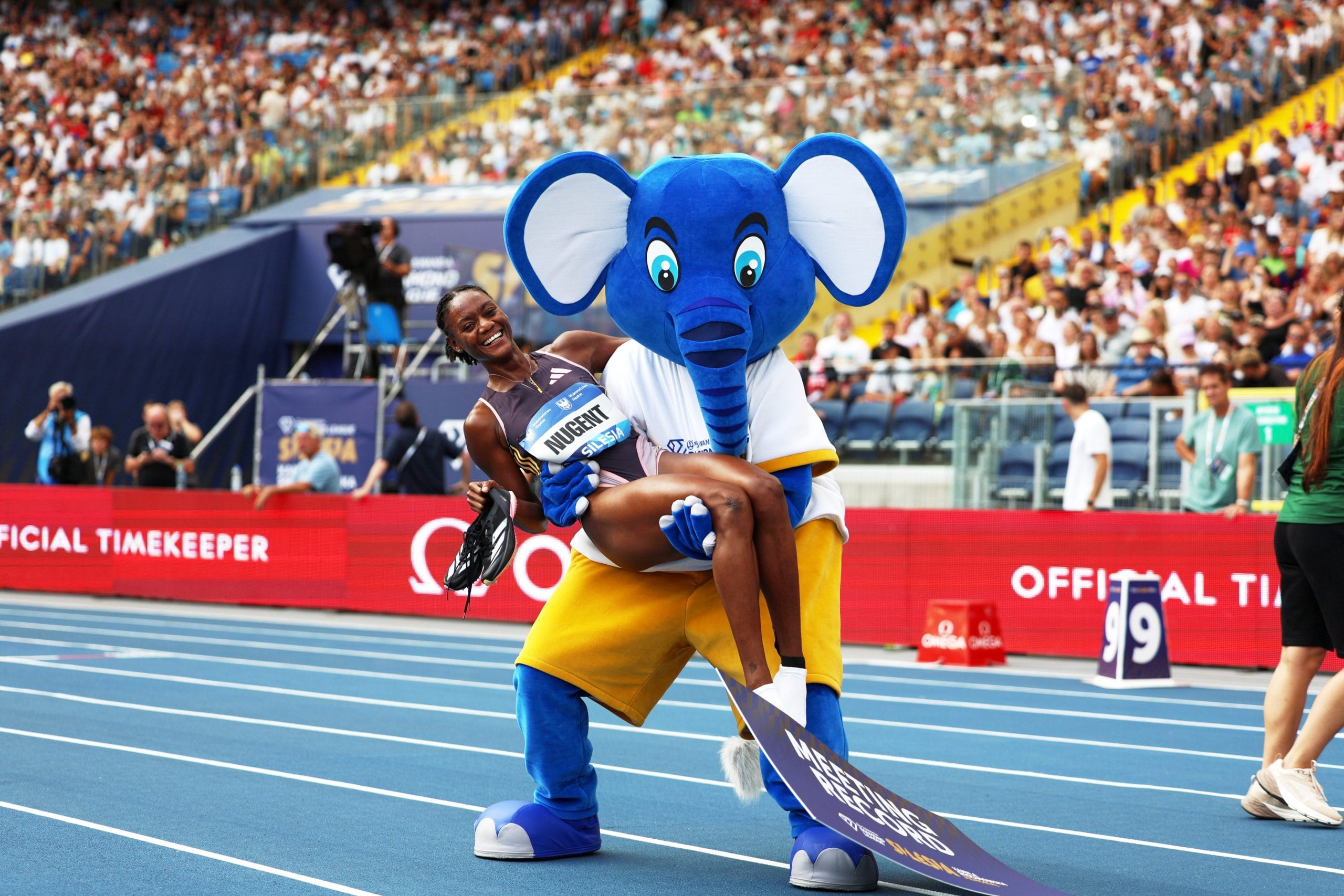 Amusan out as Nugent confirmed as fourth 100m hurdler signed on for ...