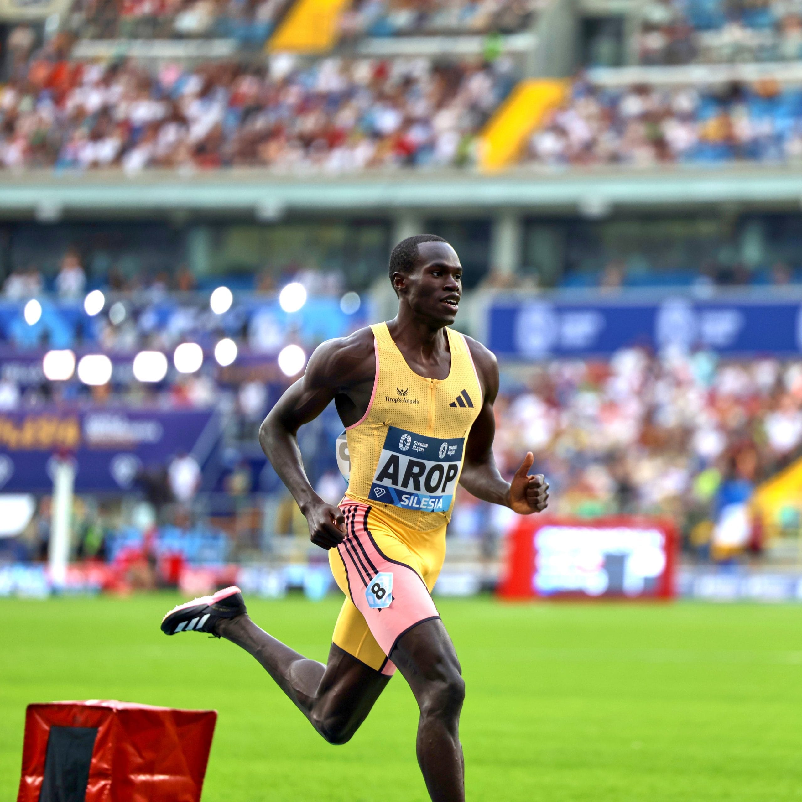 Arop: I think the 800m world record will be broken in Brussels ...