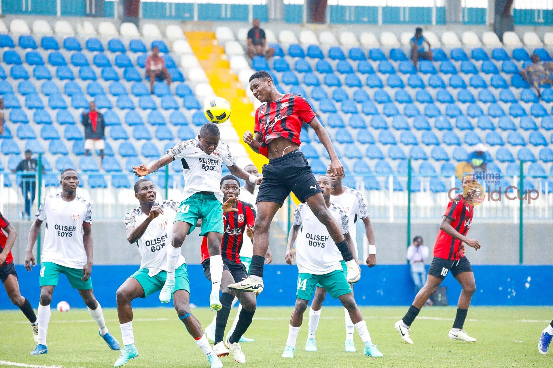 Optima Energy Gold Cup Final: Beyond Limits say beating Shooting Stars ...