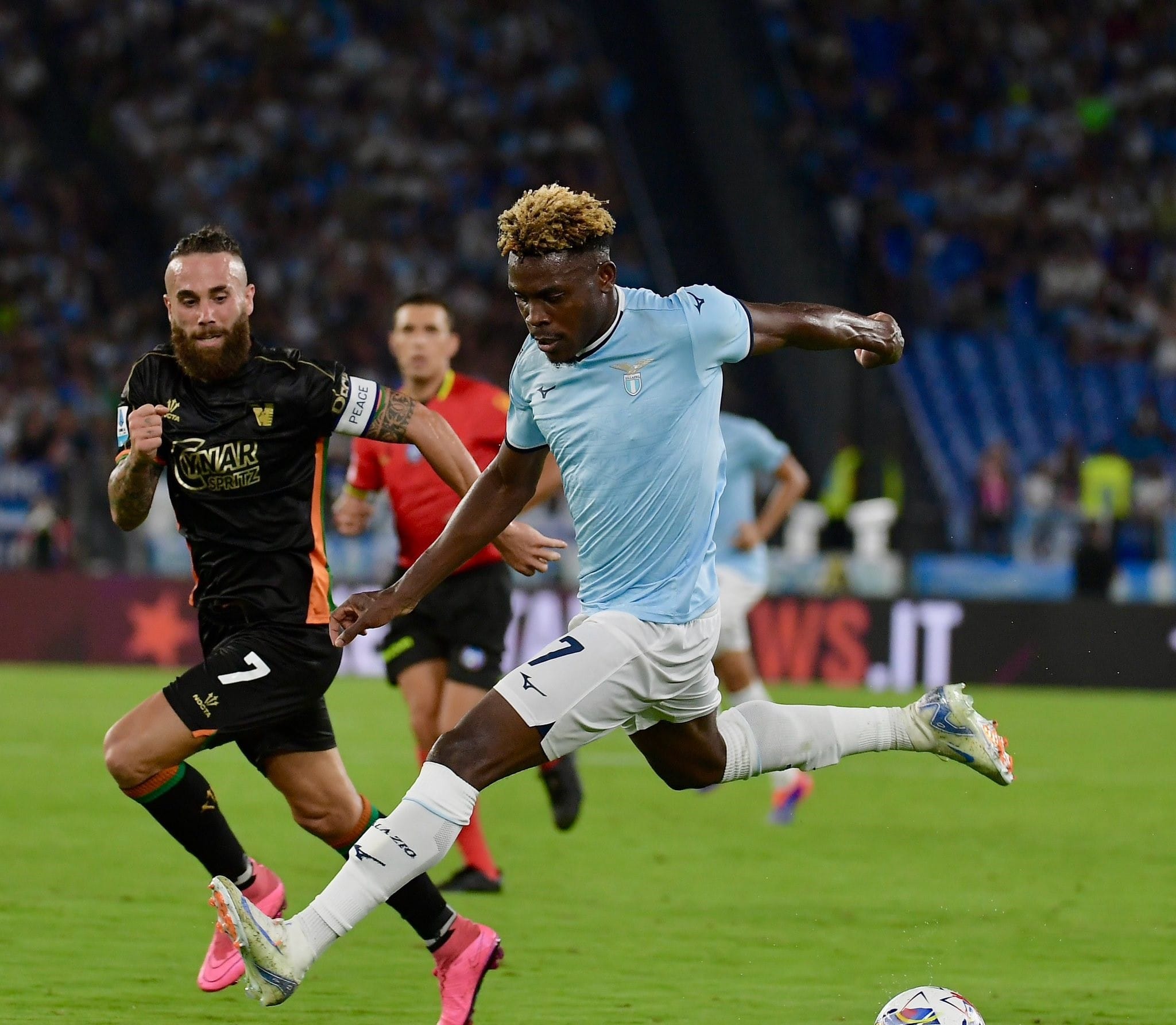 Nigerian Players Review: Dele-Bashiru plays for 90 minutes on Lazio's ...