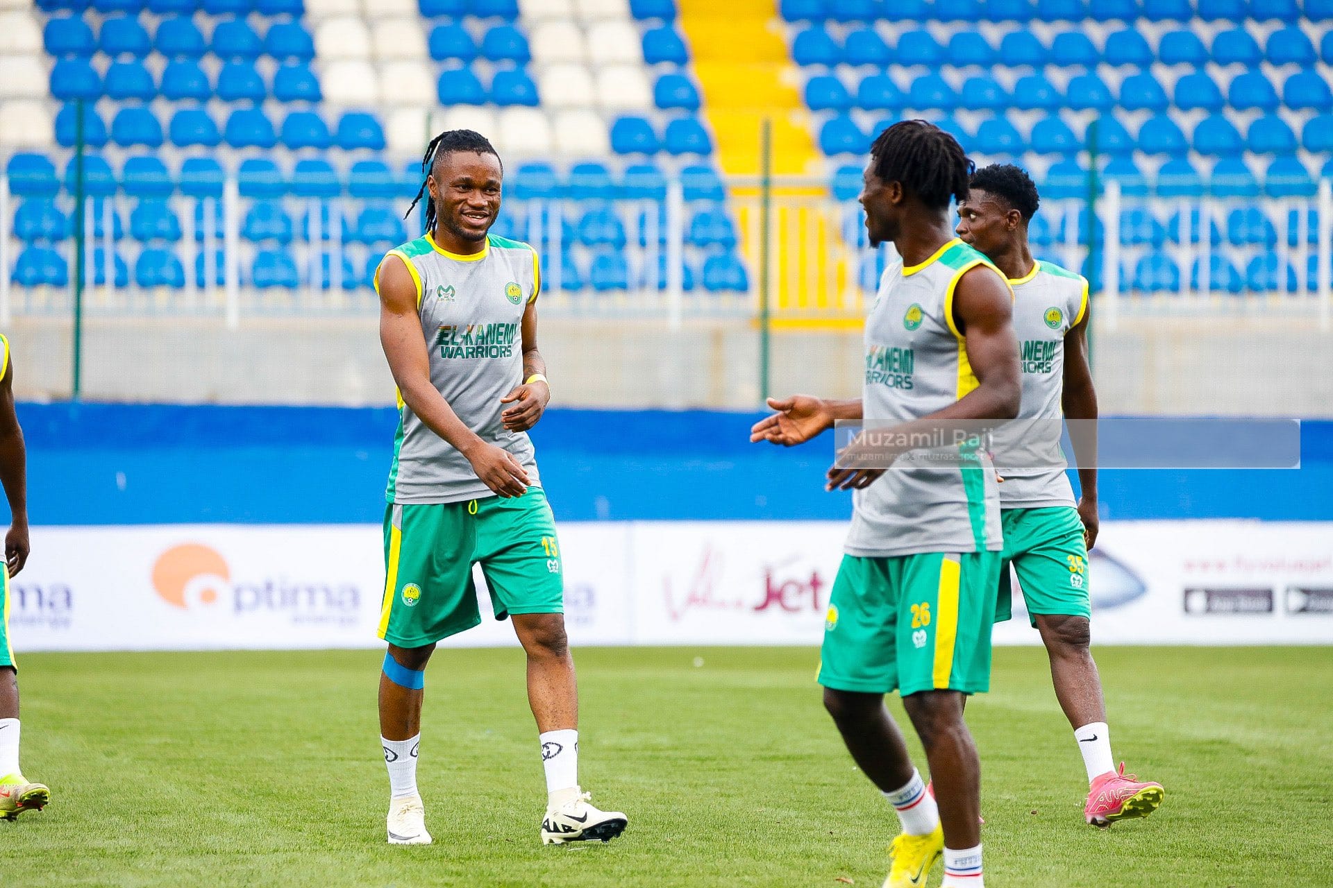 El-Kanemi 1-1 Dadje FC: El-Kanemi Warriors coach says end bad ...
