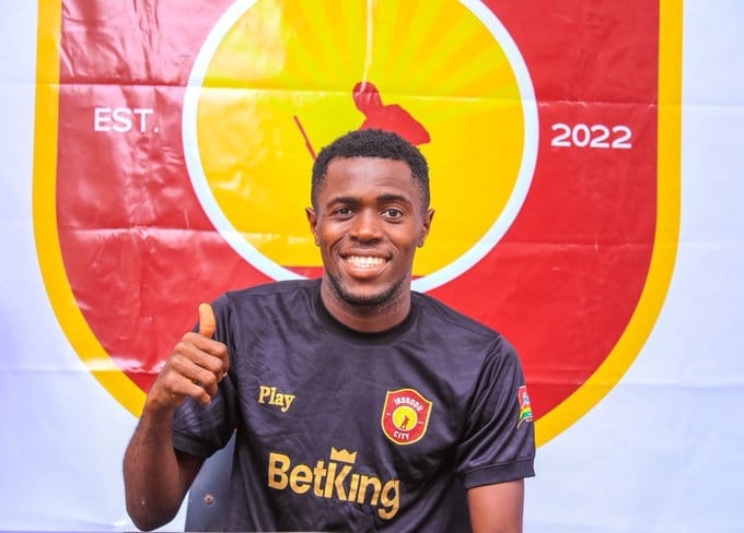 Ikorodu City FC signs Solomon ahead new 2024/25 NPFL Season - Sportsnow ...