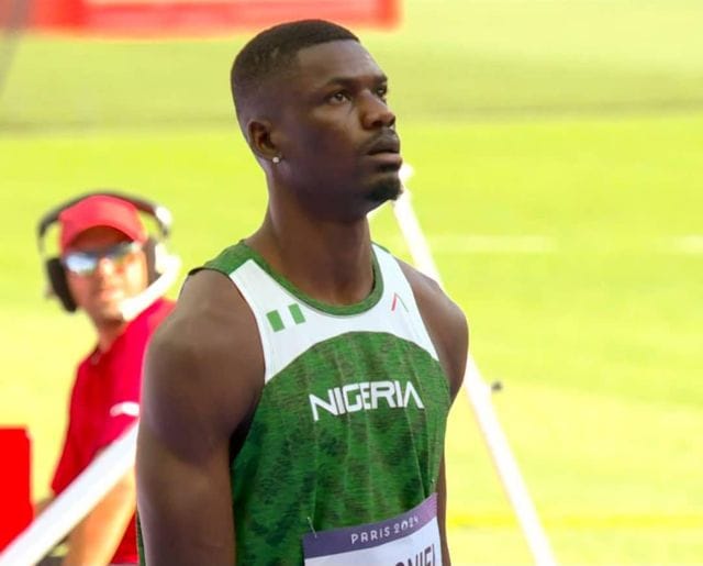 Nathaniel drawn with Warholm, Dos Santos in Olympics 400m hurdles 'heat ...