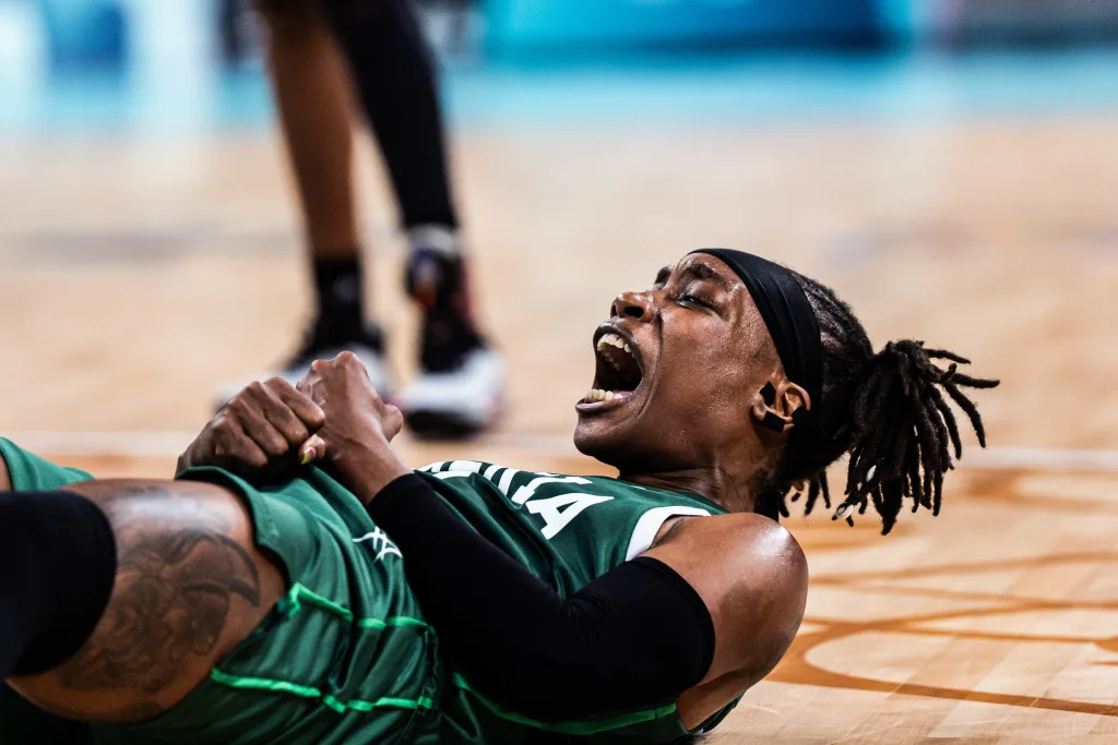 Paris 2024 Olympics: Ezinne Kalu named one of game three top performers - Sportsnow.com.ng