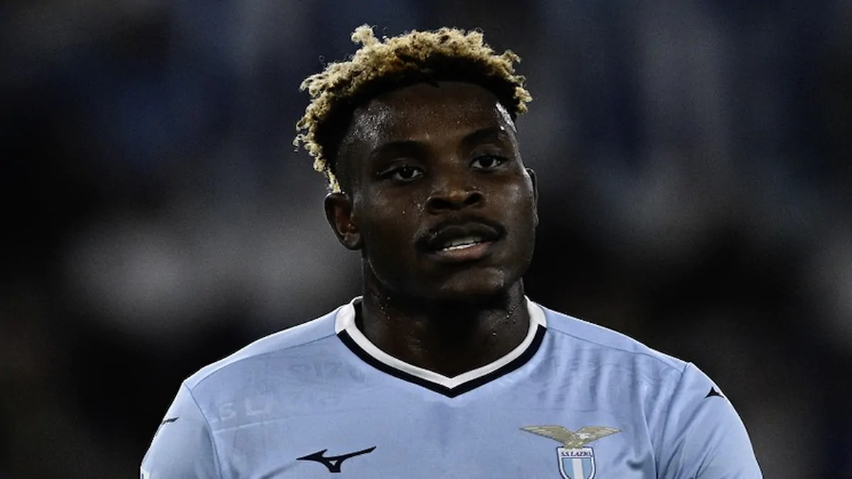 Dele-Bashiru's Serie A debut numbers make Lazio fans go crazy - Sportsnow.com.ng
